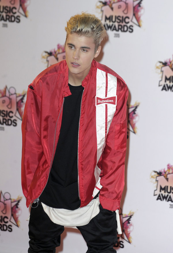 Dlisted | Ellie Goulding,Justin Bieber17th NRJ Music Awards at Palais ...