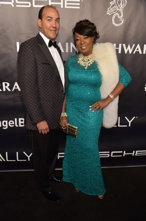 Dlisted | Celebs attend 2017 Angel Ball in NYC