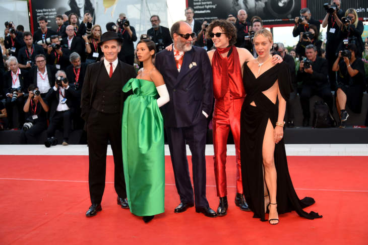 Dlisted | 79th Venice Film Festival: ‘Bones And All’ – Premiere